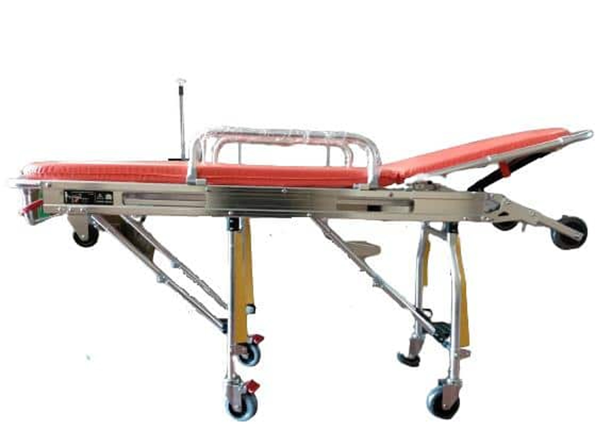 Xe đẩy cáng dành cho xe cứu thương RED LEAF YDC-3B - META.vn