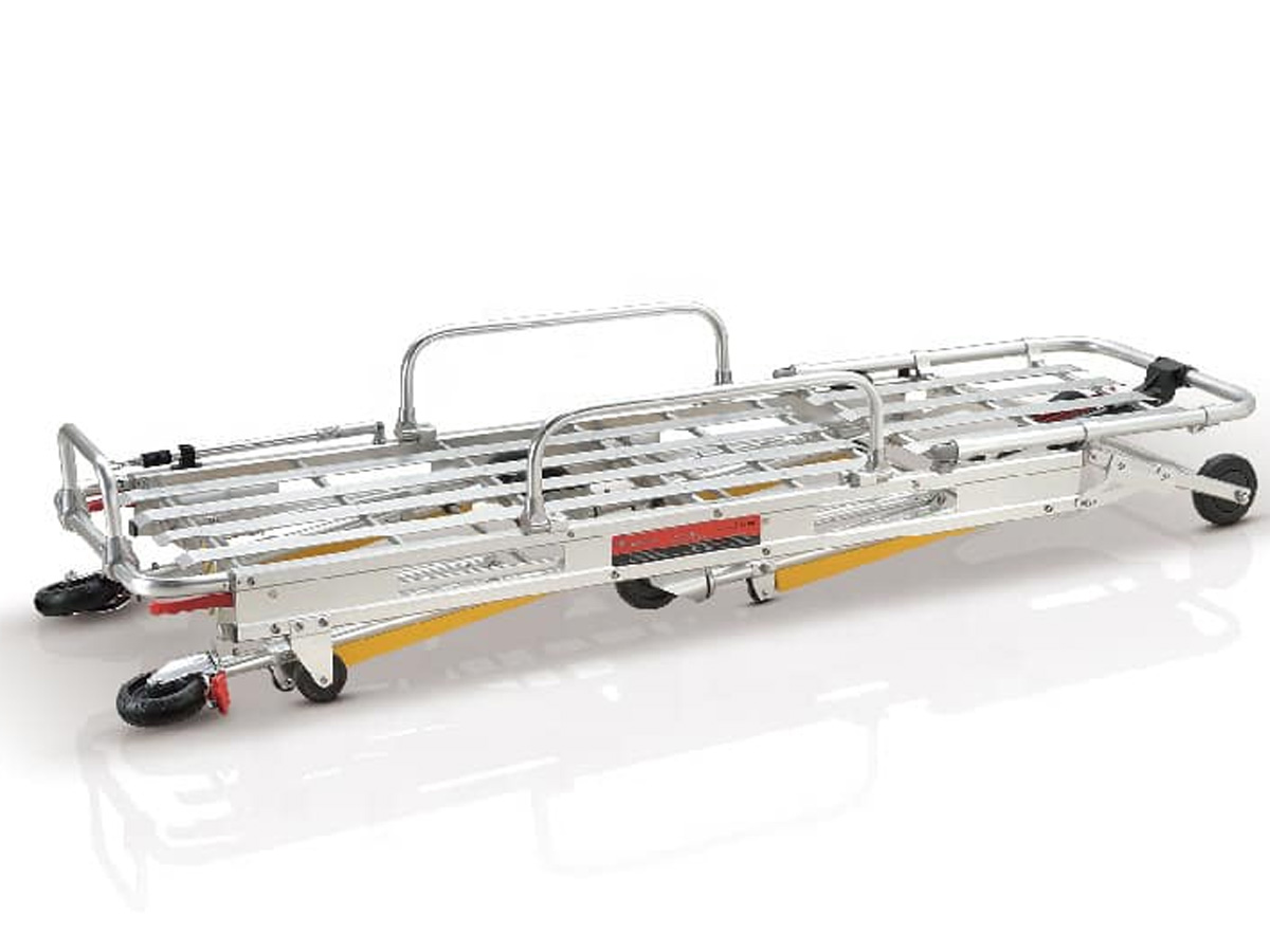 Xe đẩy cáng dành cho xe cứu thương RED LEAF YDC-3B - META.vn