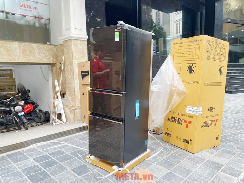 Tủ lạnh Mitsubishi MR-CX35EM-BRW-V inverter 272 lít - META.vn