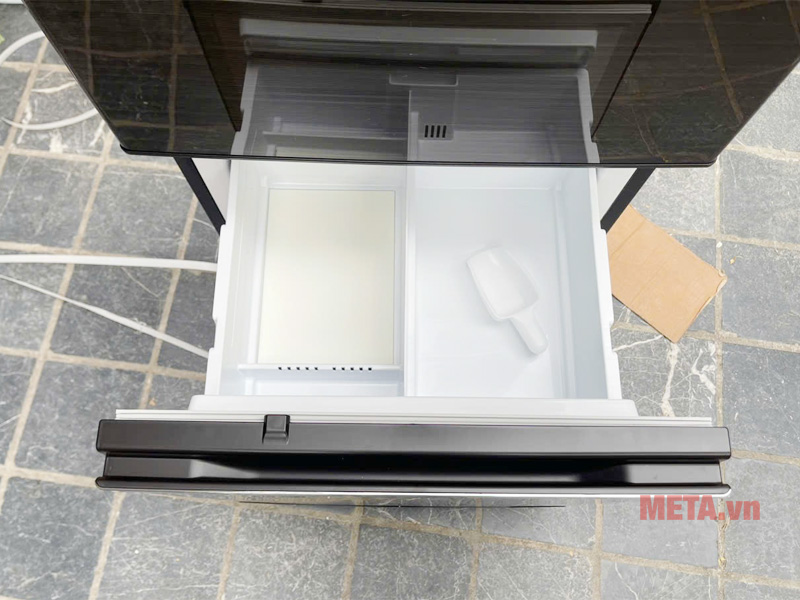 Tủ lạnh Mitsubishi MR-CX35EM-BRW-V inverter 272 lít - META.vn