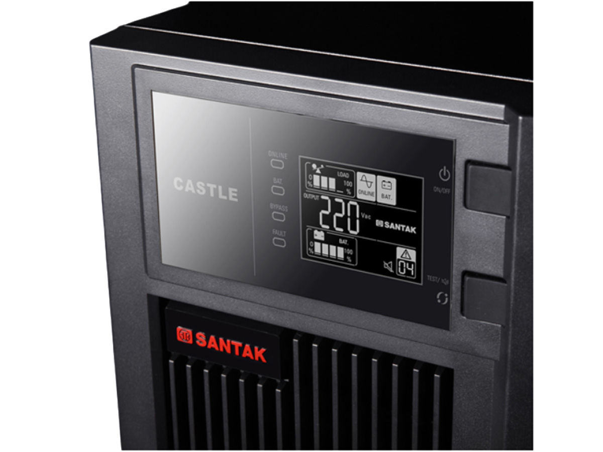 Bộ lưu điện Santak C2K-LCD - META.vn