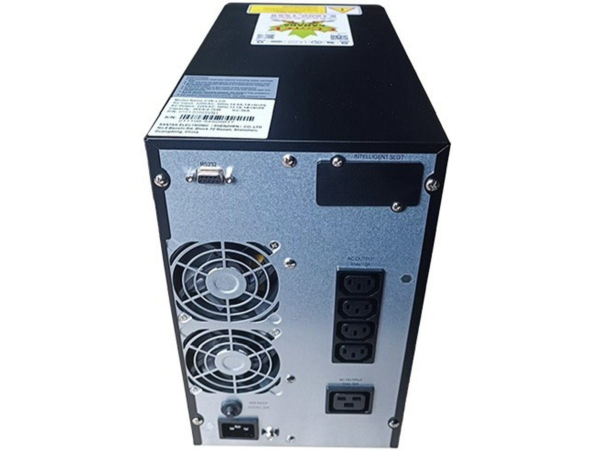 Bộ lưu điện Santak C3K-LCD - META.vn