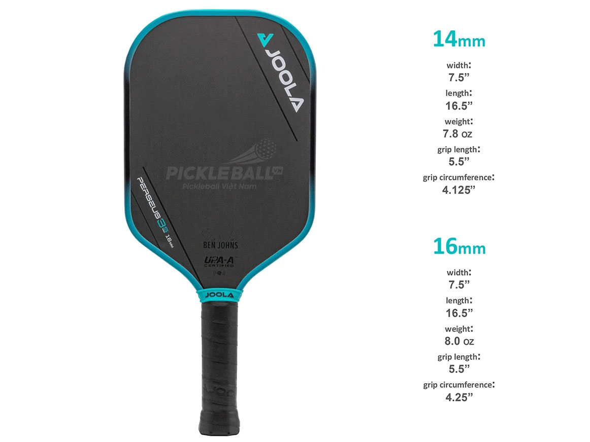 Vợt Pickleball Joola Ben Johns Perseus 3S 14mm - META.vn