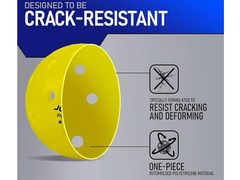 Bóng Pickleball Joola Primo 3 Star - 20 Pack - META.vn