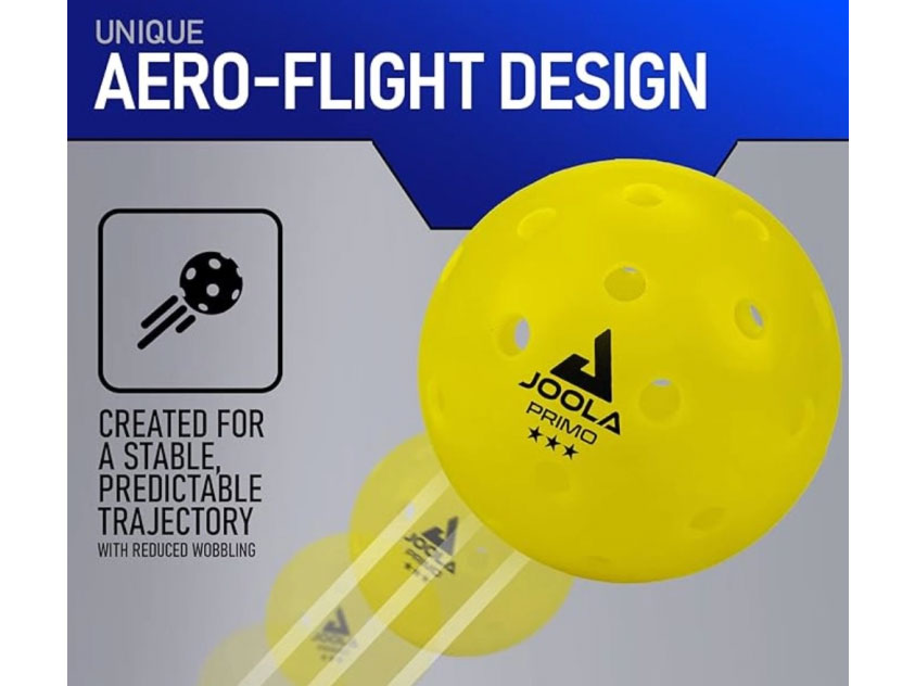 Bóng Pickleball Joola Primo 3 Star - 20 Pack - META.vn