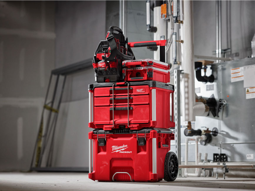 Hộp đựng dụng cụ 3 ngăn kéo Milwaukee 48-22-8447 - META.vn