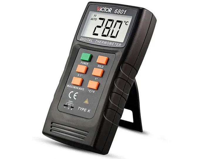 Nhiệt ẩm kế Victor 6801 - META.vn