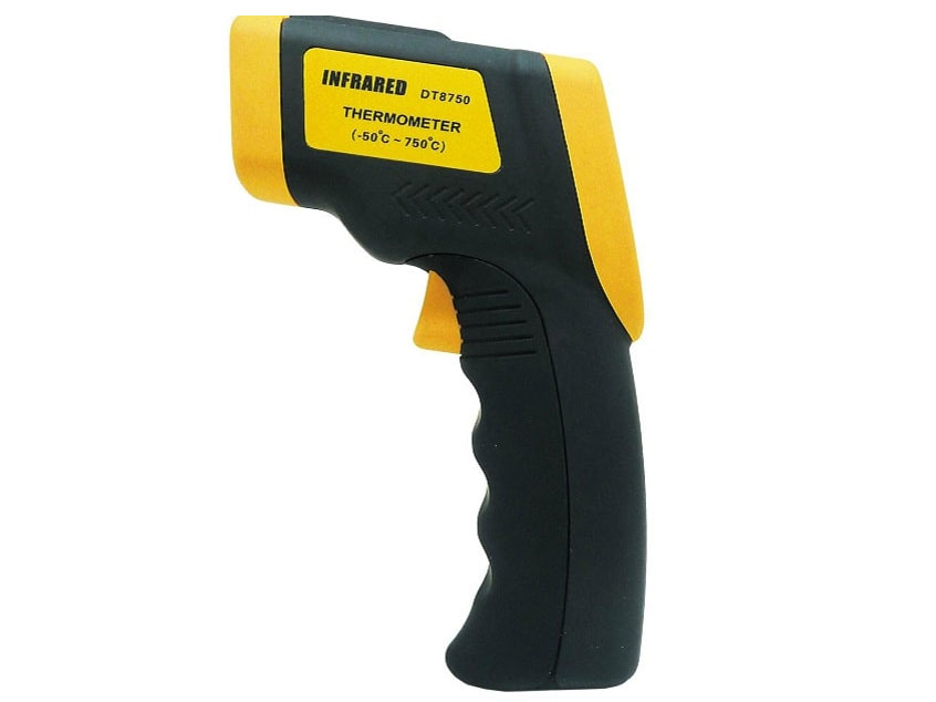 Súng đo nhiệt độ đến 750 độ 1 tia laser INFRARED DT8750 - META.vn