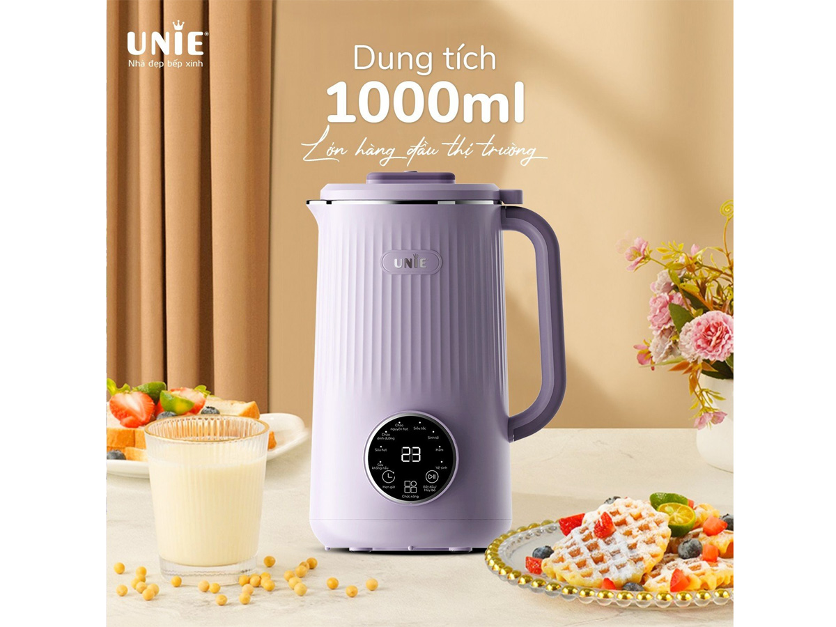 Máy làm sữa hạt Unie UMB10 - META.vn
