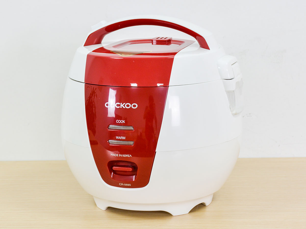 Nồi cơm điện Cuckoo CR-0690/RDVNCV - META.vn