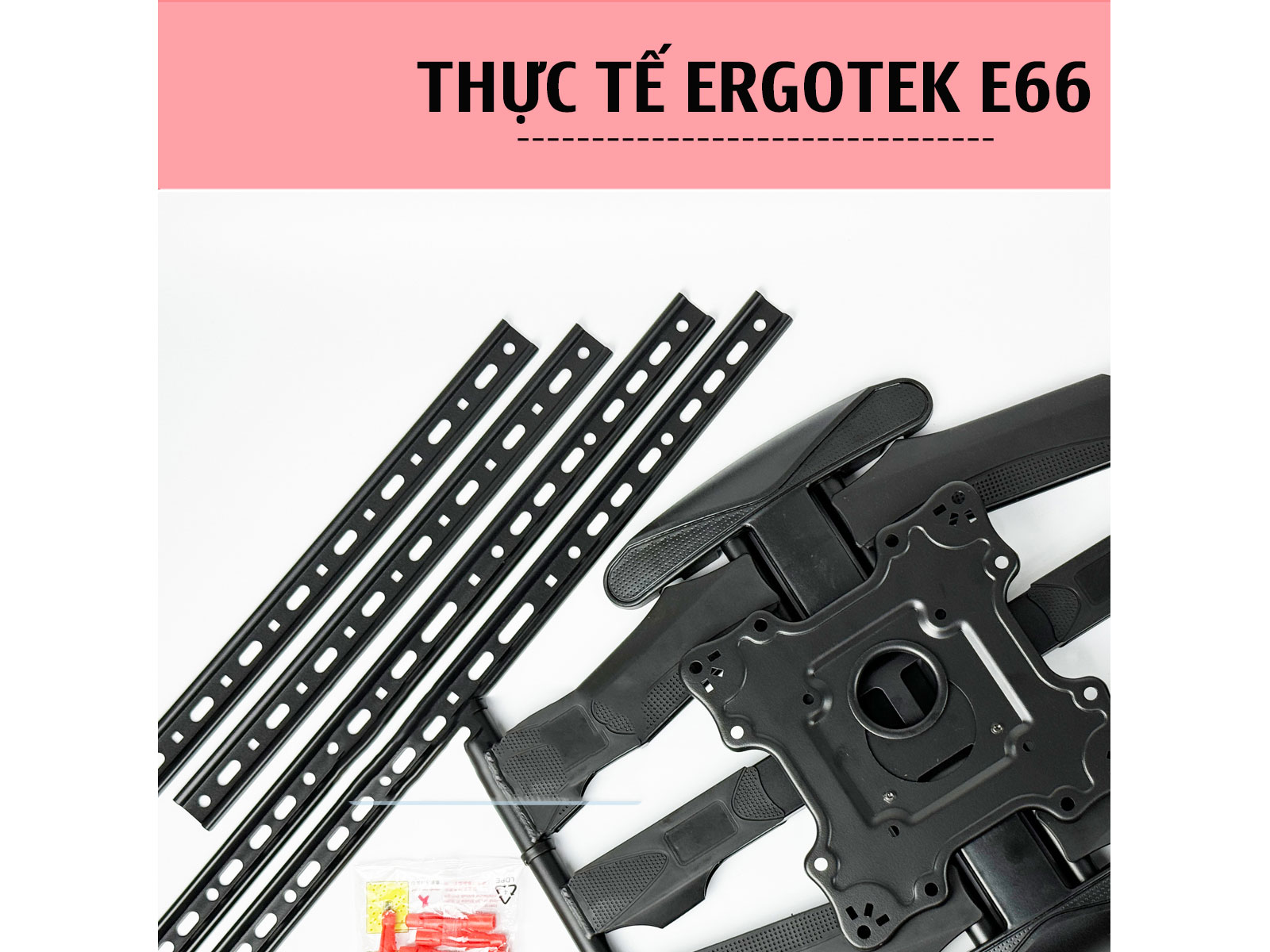 Giá treo tivi đa năng ErgoTek E66 (32 - 80 inch) - META.vn