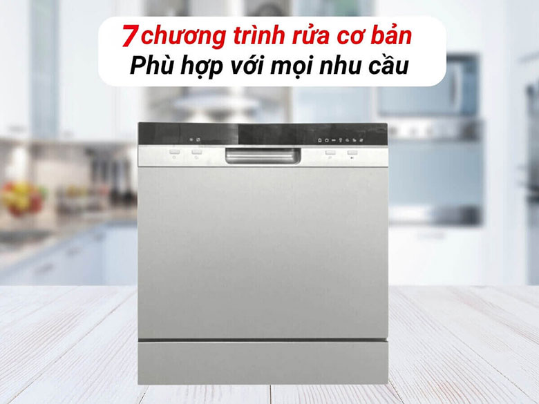Máy rửa chén để bàn Electrolux EFC3862MS - META.vn