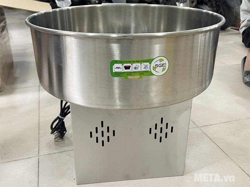 Máy làm kẹo bông công nghiệp CCM01 - META.vn
