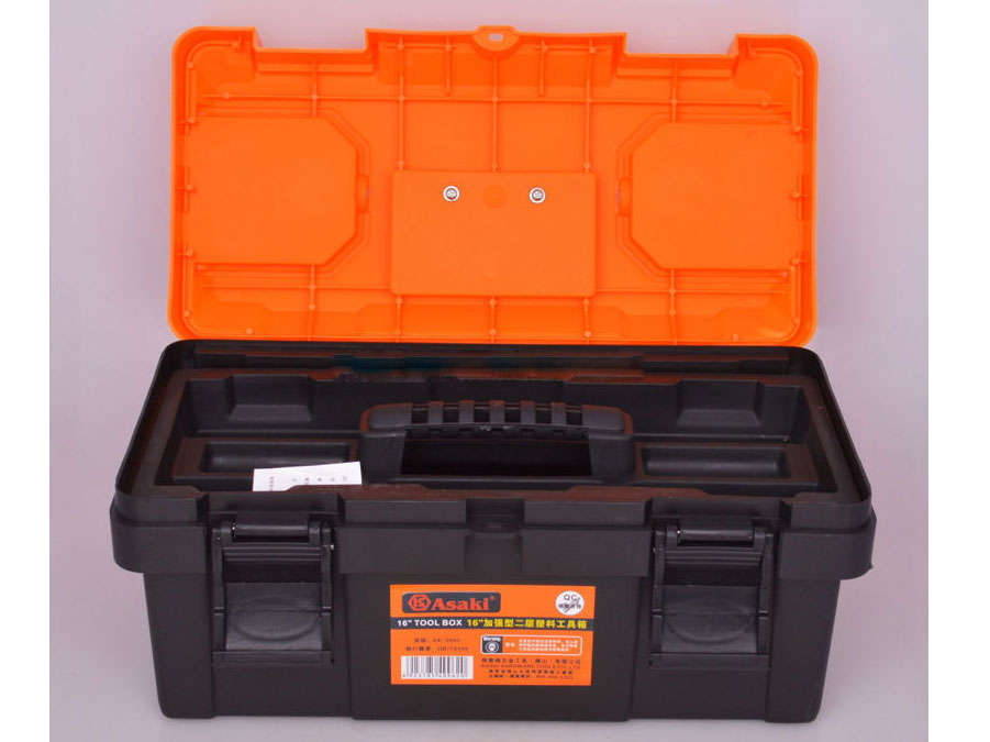 Thùng đồ nghề bằng nhựa Asaki AK-9961 - META.vn