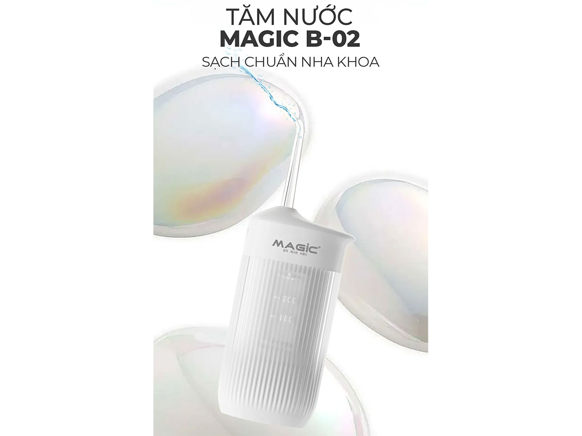Máy tăm nước Magic B-02 - META.vn