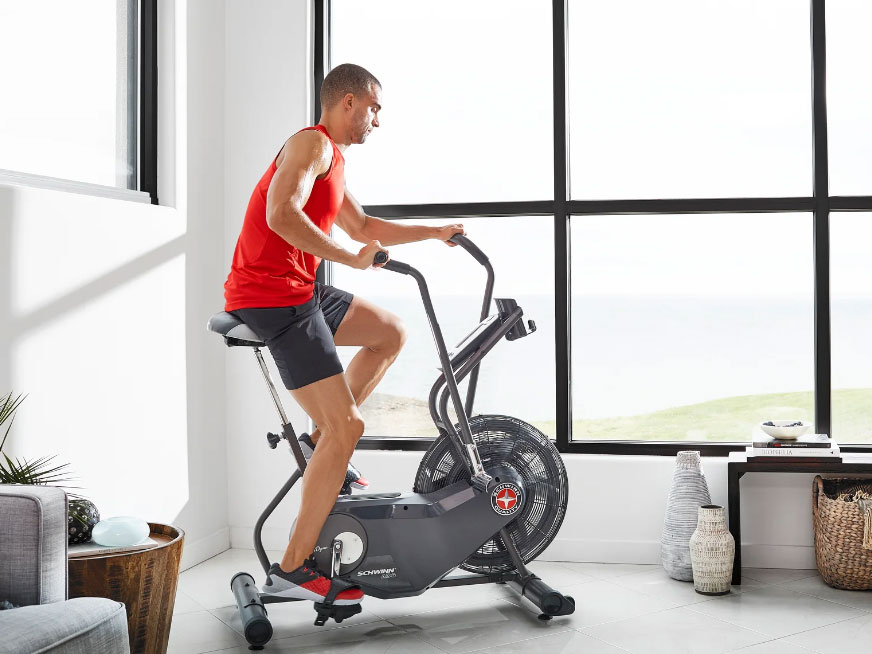Xe đạp tập Airbike Schwinn Airdyne AD6i - META.vn