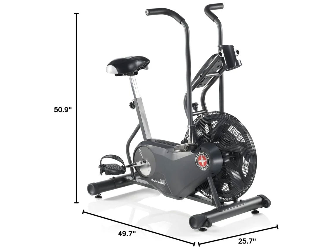Xe đạp tập Airbike Schwinn Airdyne AD6i - META.vn