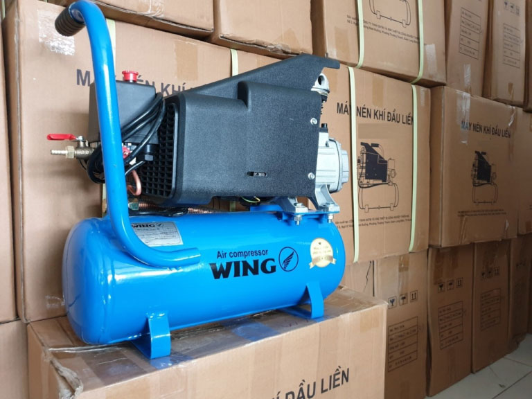 Máy nén khí Wing TM-0.12/8-30L (2.5HP) - META.vn