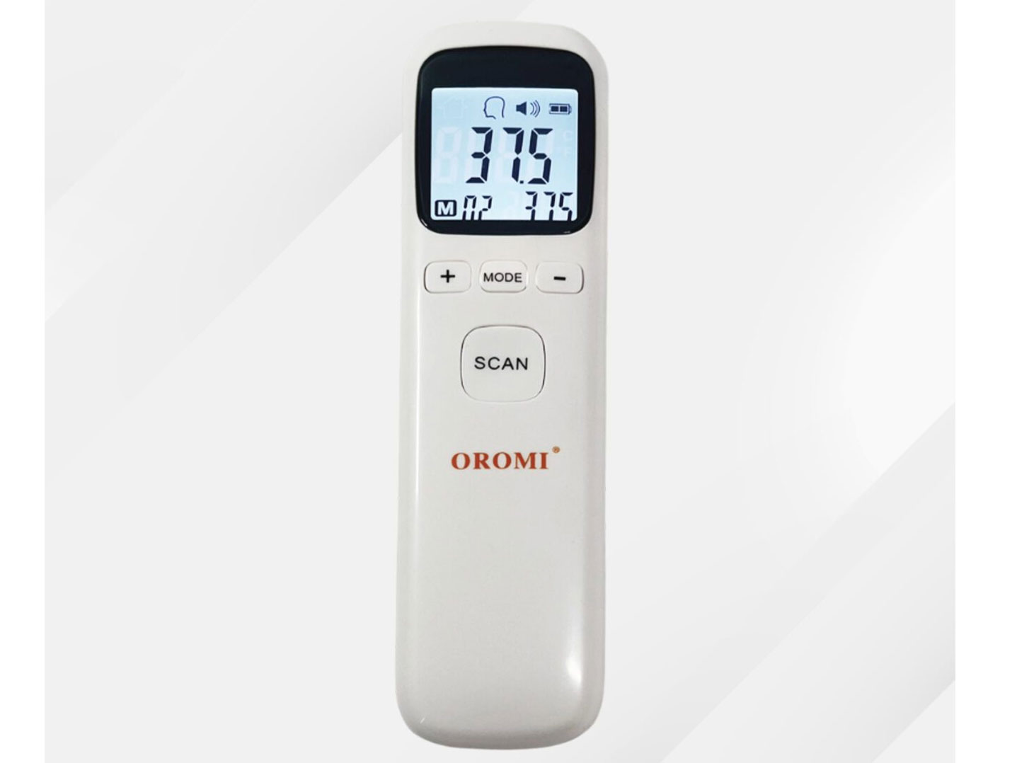 Nhiệt kế điện tử hồng ngoại Oromi CK-T1502 - META.vn