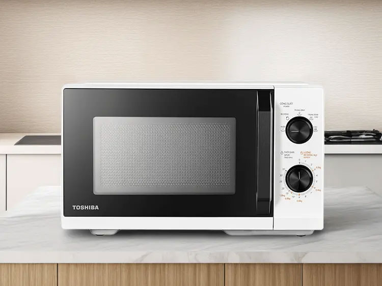 Lò vi sóng Toshiba MW3-MM25PE(WH) 25 lít - META.vn