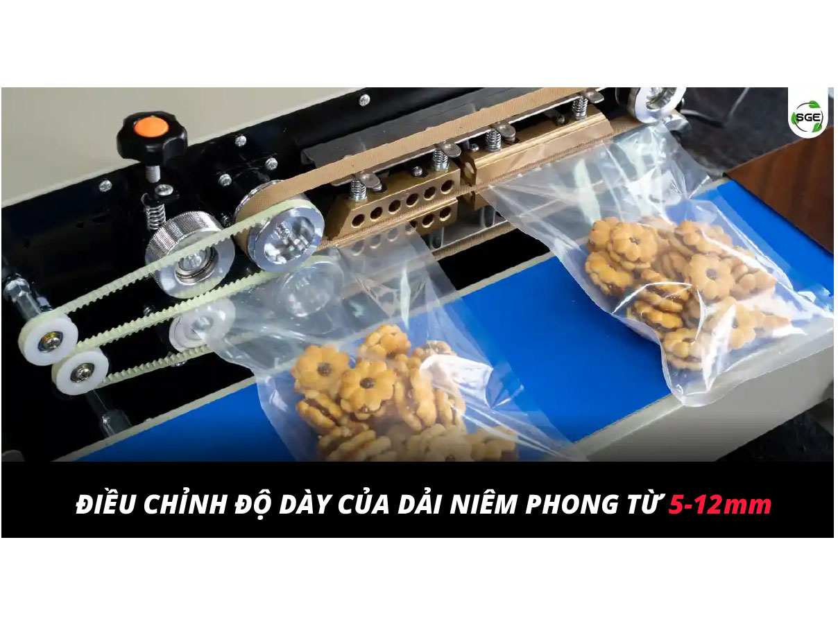 Máy hàn miệng túi Spring Green Evolution AS01-D (AS01 ECO) - META.vn