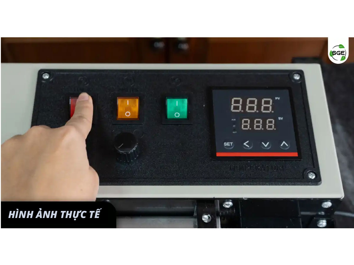 Máy hàn miệng túi Spring Green Evolution AS01-D (AS01 ECO) - META.vn