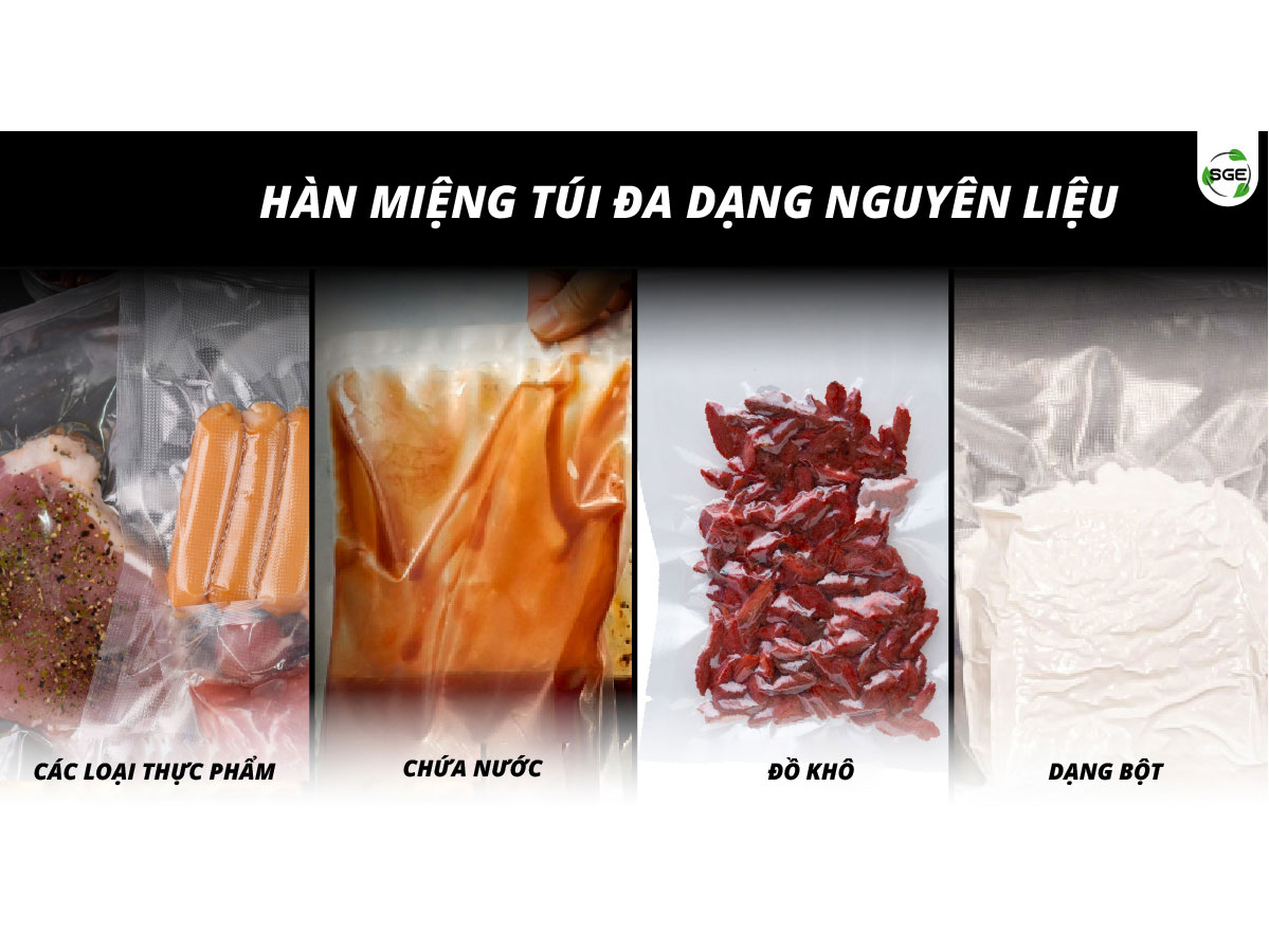 Máy hàn miệng túi Spring Green Evolution AS01-D (AS01 ECO) - META.vn