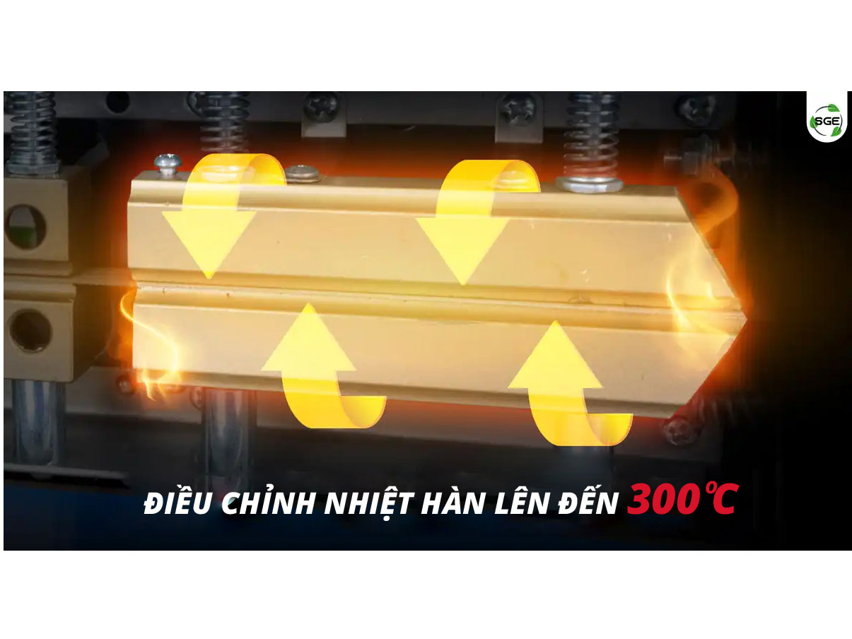 Máy hàn miệng túi Spring Green Evolution AS01-D (AS01 ECO) - META.vn