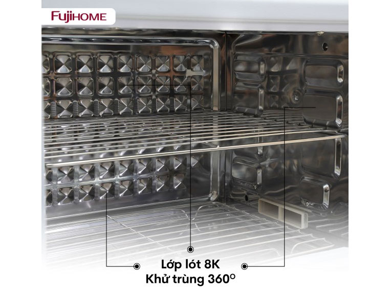 Tủ sấy tiệt trùng đa năng Fujihome DD38 - META.vn