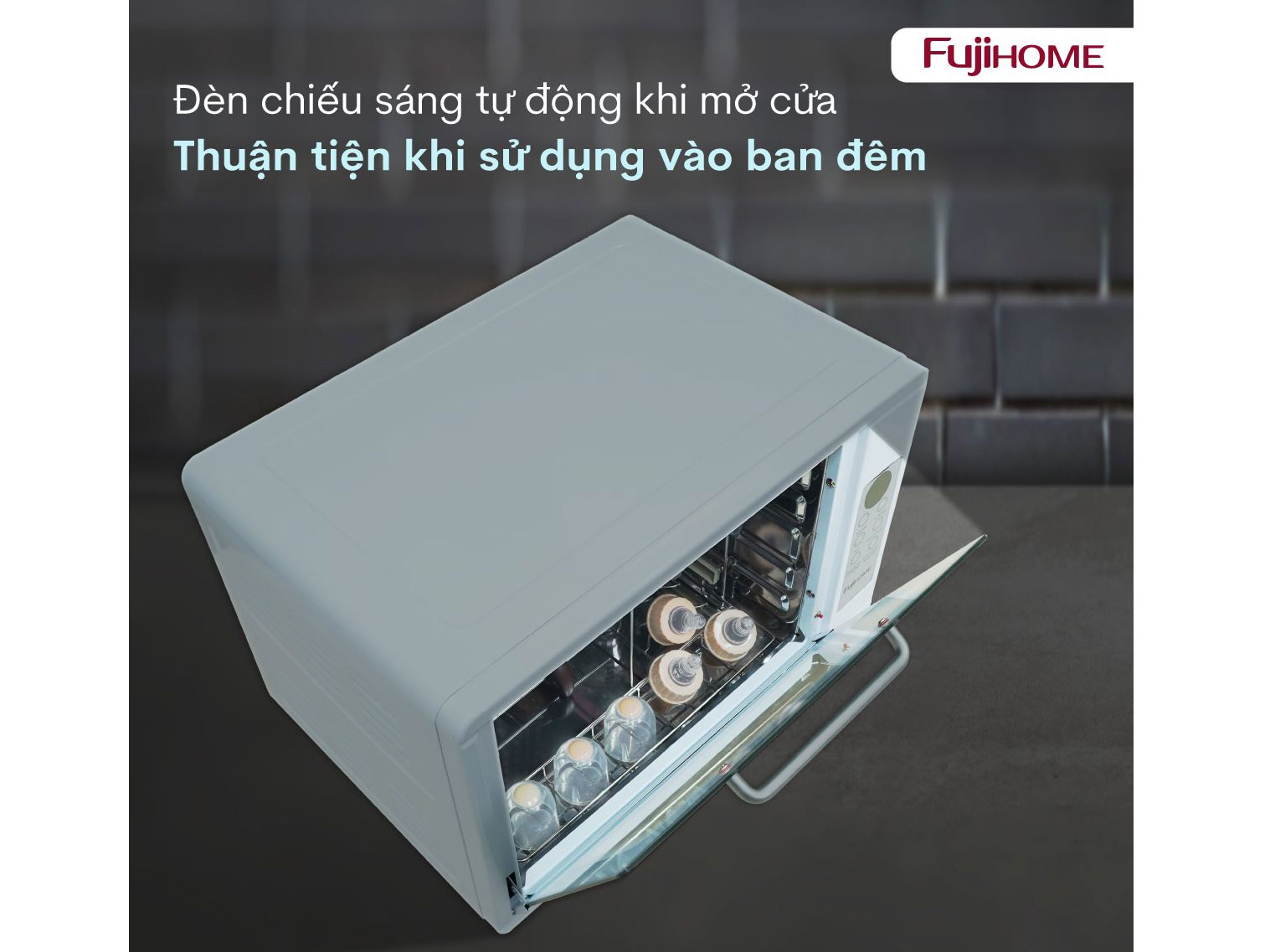 Tủ sấy tiệt trùng đa năng Fujihome DD38 - META.vn
