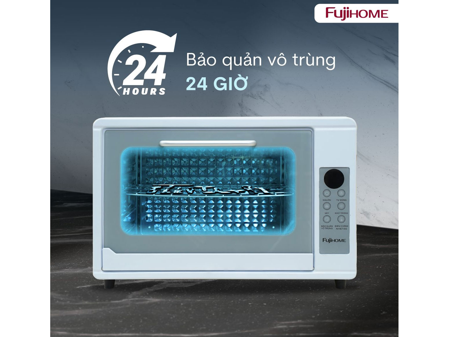 Tủ sấy tiệt trùng đa năng Fujihome DD38 - META.vn