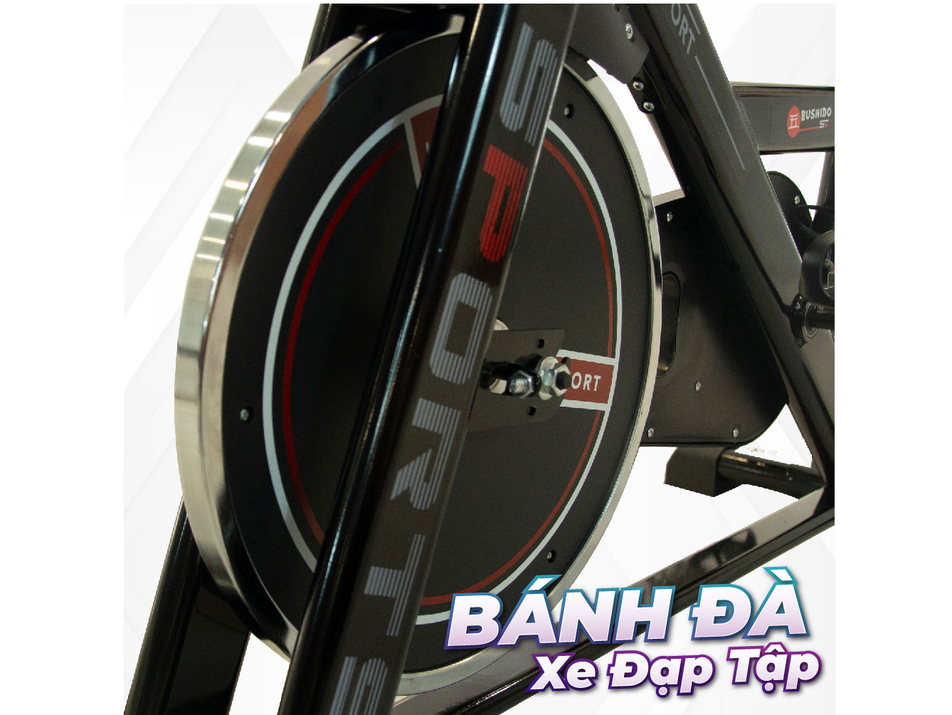 Xe đạp tập Bushido SY6 - META.vn
