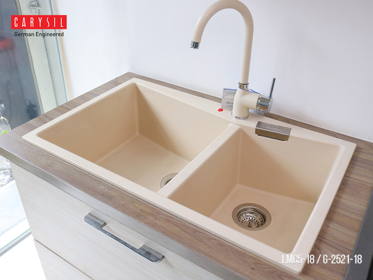 Chậu rửa chén Carysil LMC5 - META.vn