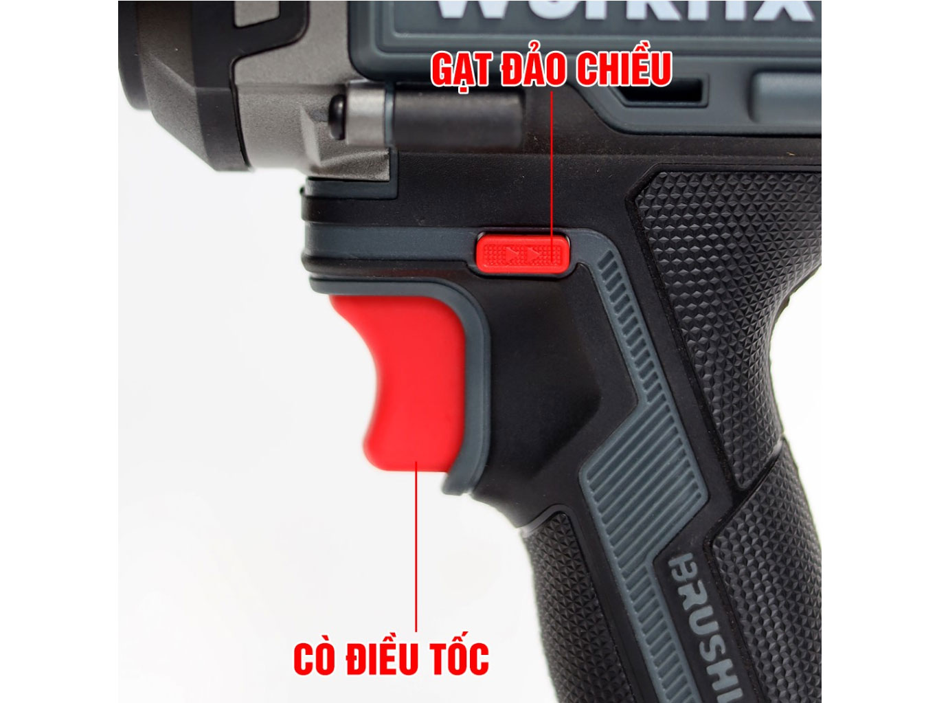 Máy siết bu lông Workfix WF-IW550 PRO - META.vn