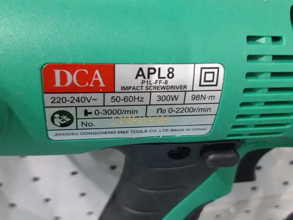 Máy vặn vít điện DCA APL8 - 300W - META.vn
