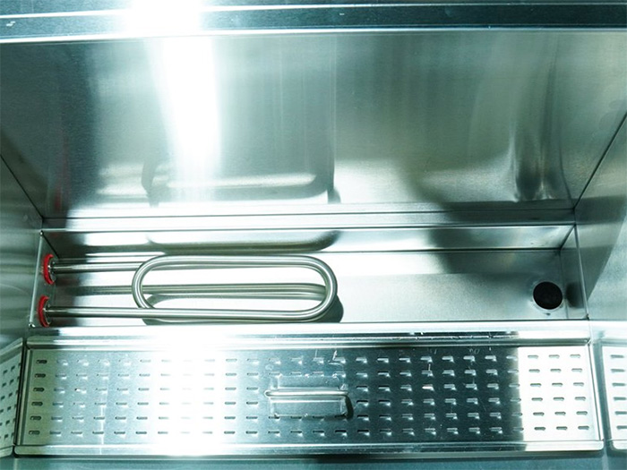 Máy rửa bát siêu âm chậu đơn NewSun NS-1500 - META.vn