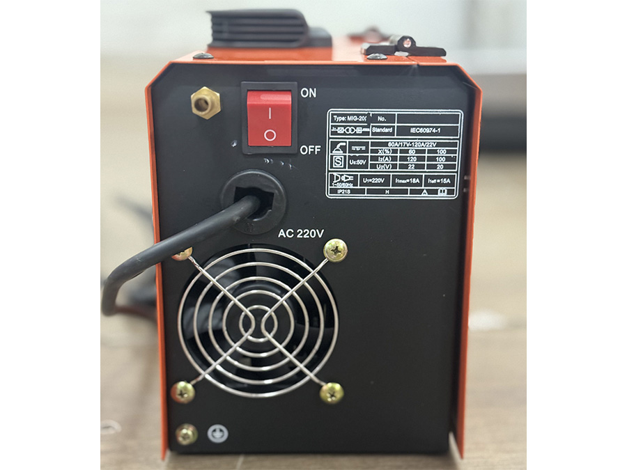 Máy hàn MIG Protech MIG201 (Hàn MIG/MAG/Lift TIG/MMA) - META.vn