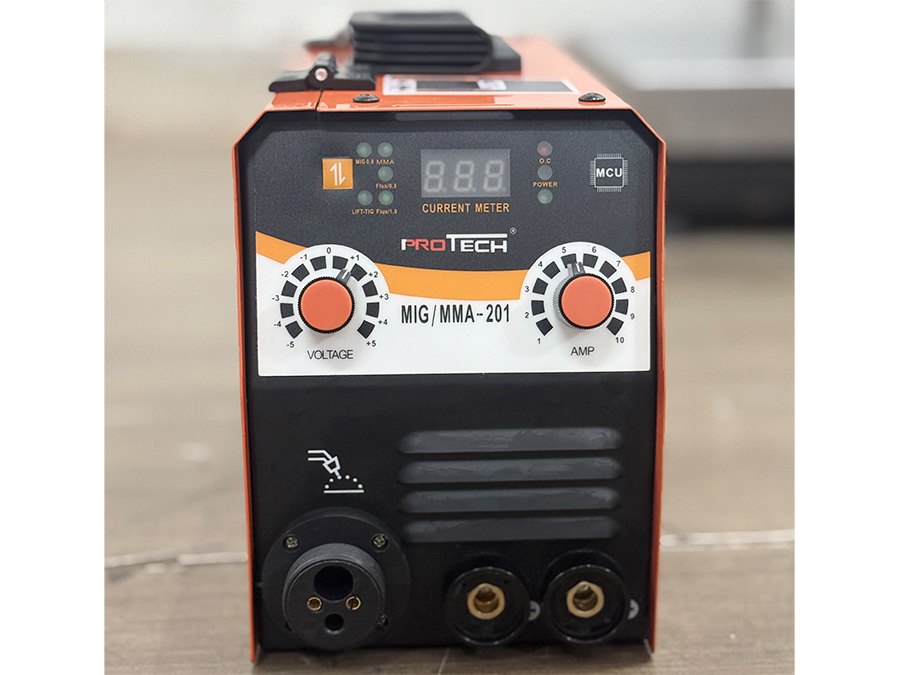 Máy hàn MIG Protech MIG201 (Hàn MIG/MAG/Lift TIG/MMA) - META.vn