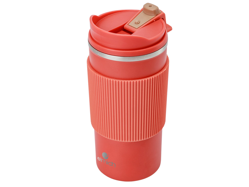 Cốc giữ nhiệt inox 304 Elmich EL8345OR (480ml) - META.vn