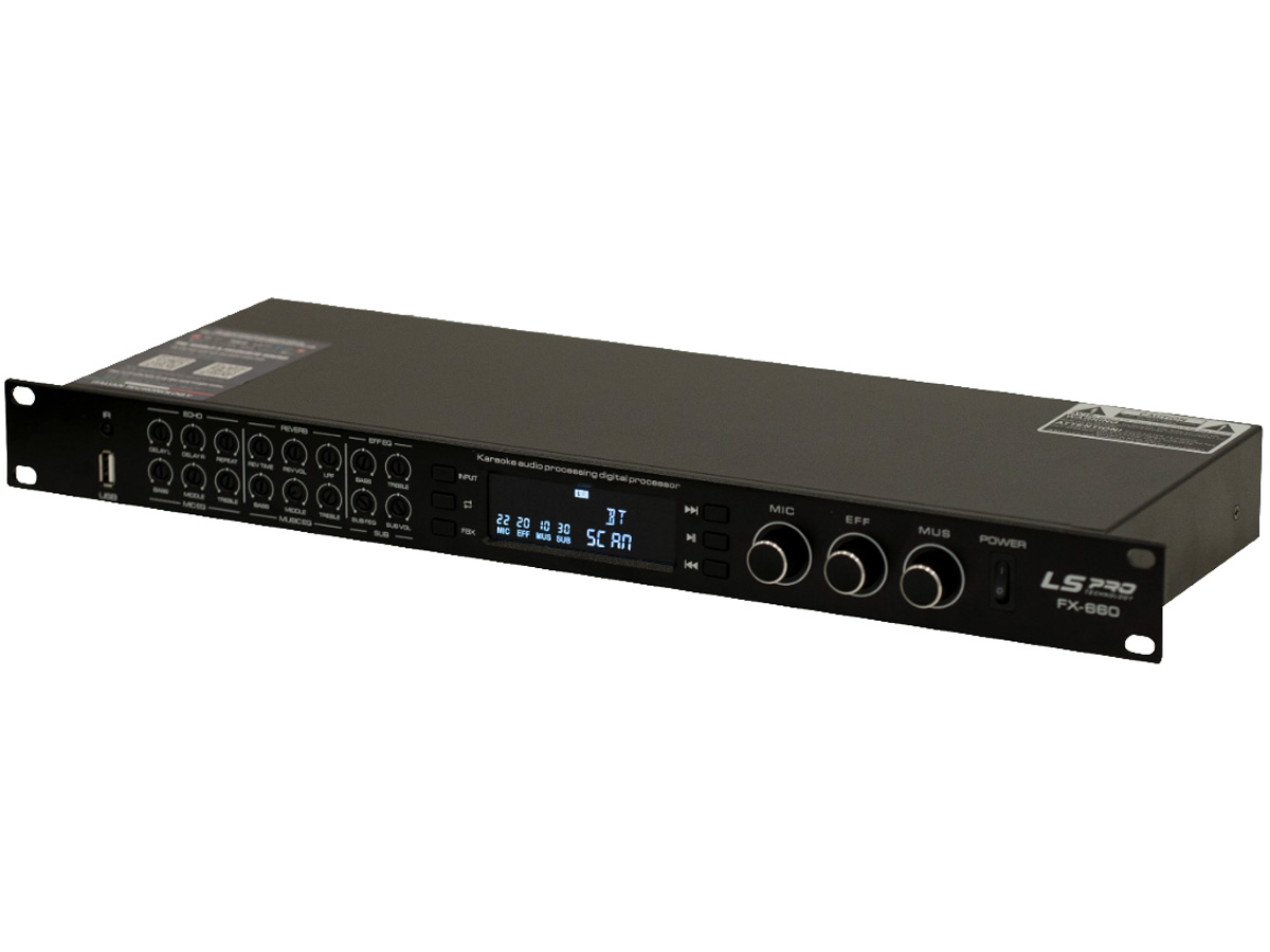 Vang cơ karaoke Lspro FX-660 - META.vn