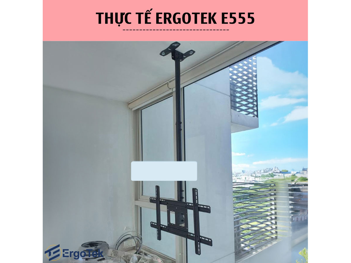Giá treo tivi thả trần ErgoTek E555 32 - 70 inch - META.vn
