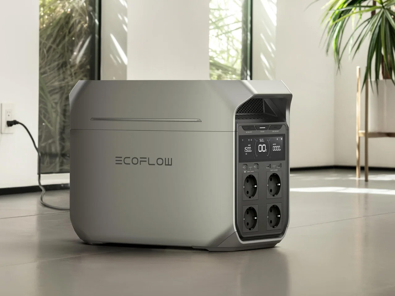 Trạm năng lượng EcoFlow Delta 3, SKU: EFDELTA3-EU - META.vn