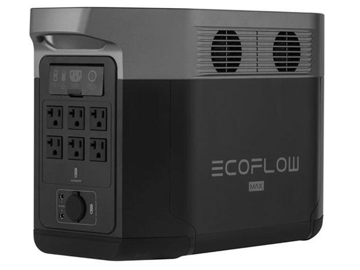 Trạm điện di động EcoFlow DELTA E2000, SKU:EFE2000-EU-CBOX - META.vn