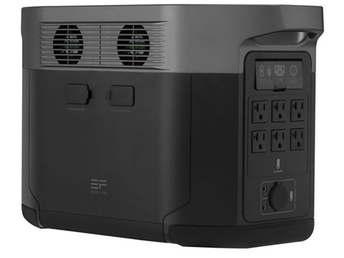 Trạm điện di động EcoFlow DELTA E2000, SKU:EFE2000-EU-CBOX - META.vn