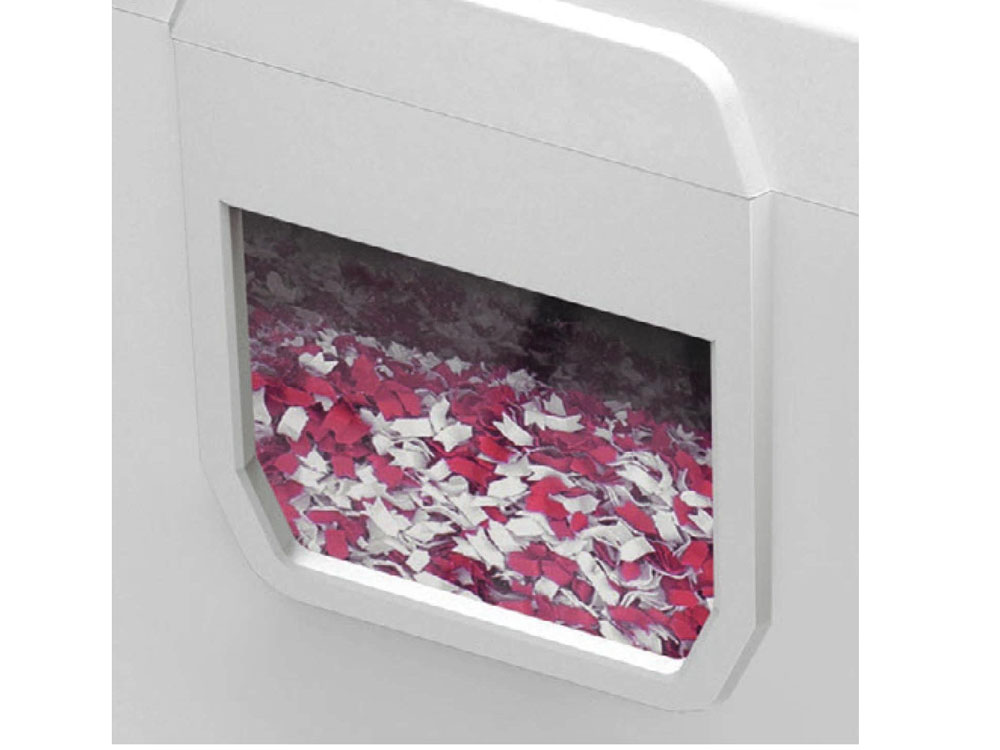 Máy hủy tài liệu EBA SHREDCAT 8250 CC - META.vn