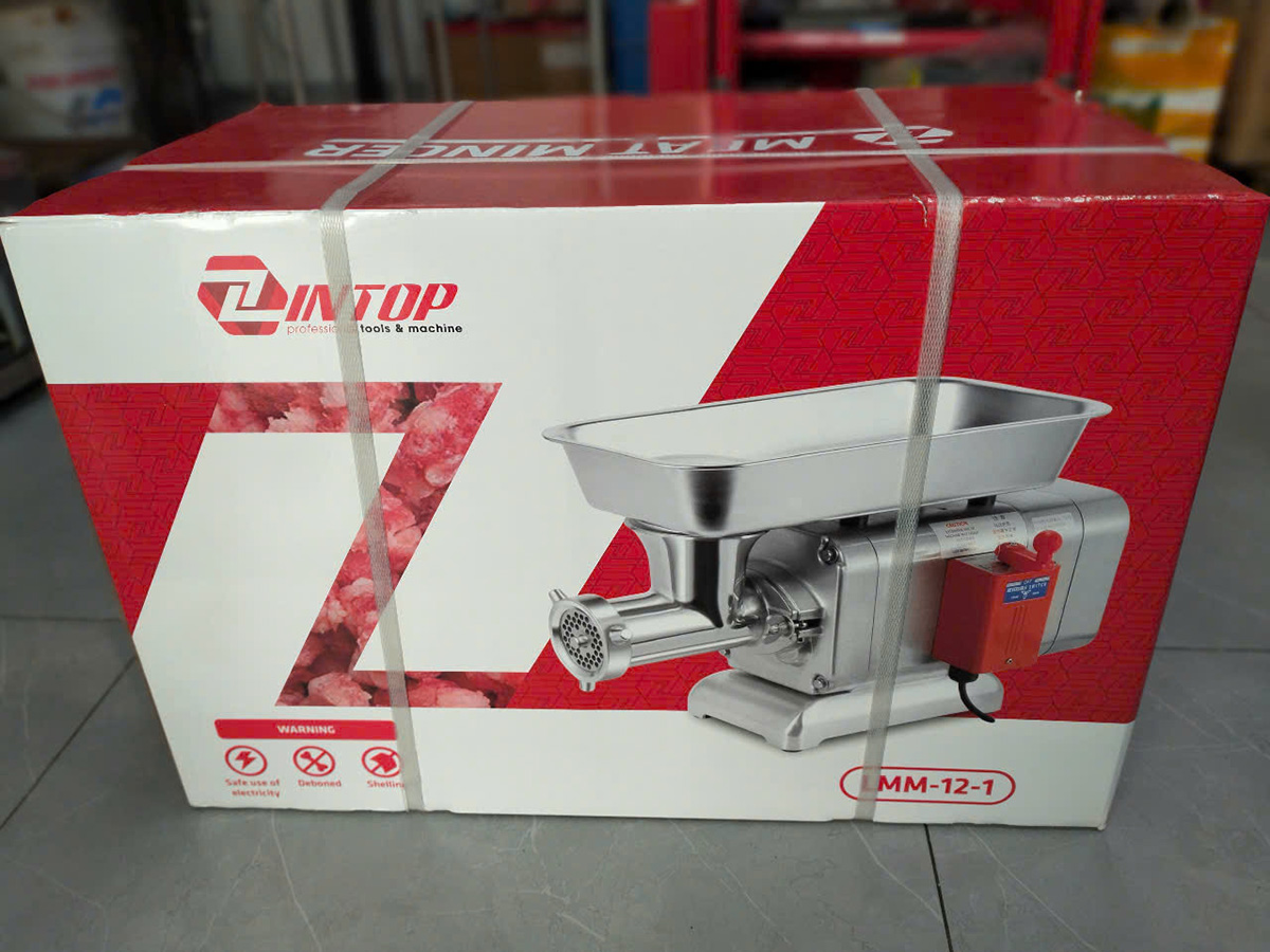 Máy xay thịt công nghiệp Lintop LMM-12-1 (1HP) - META.vn