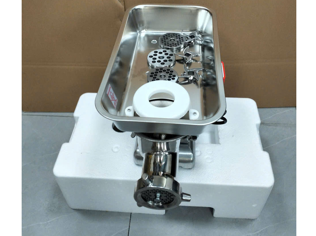 Máy xay thịt công nghiệp Lintop LMM-12-1 (1HP) - META.vn