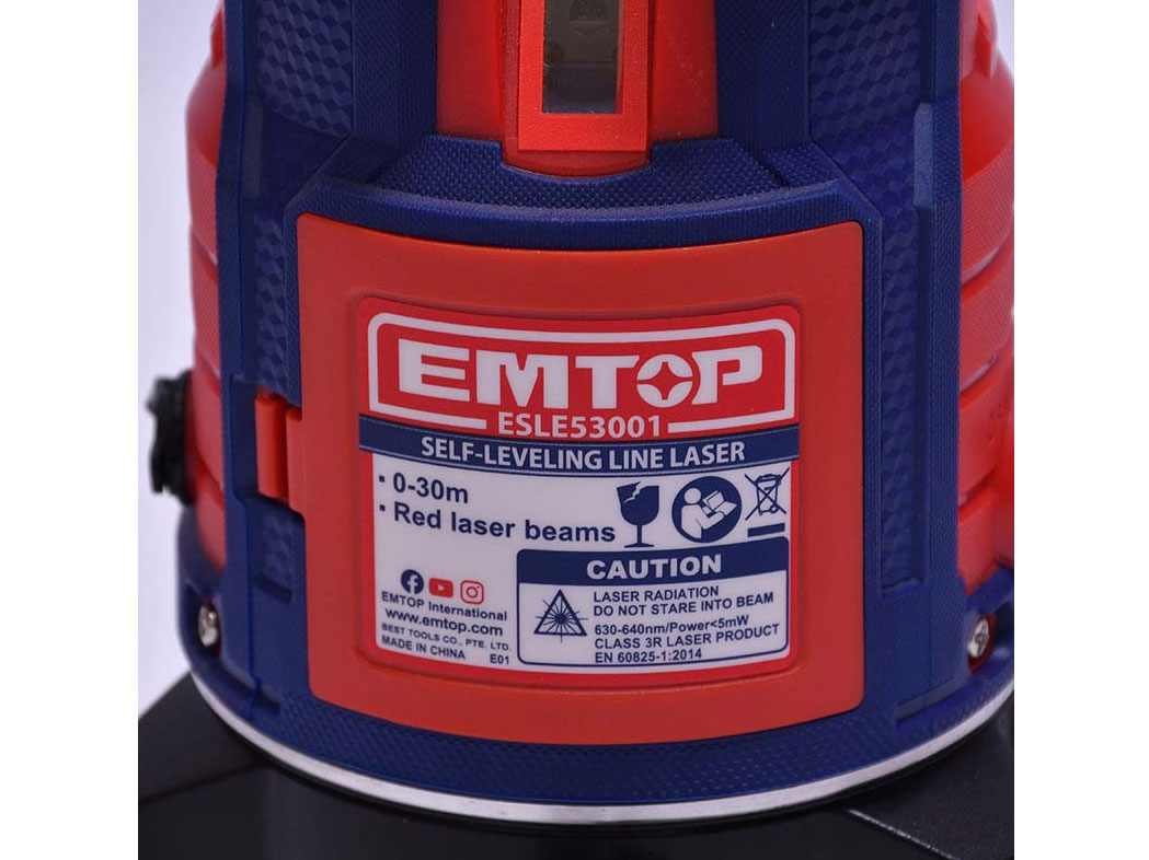 Máy cân bằng tia laser Emtop ESLE53001 - META.vn
