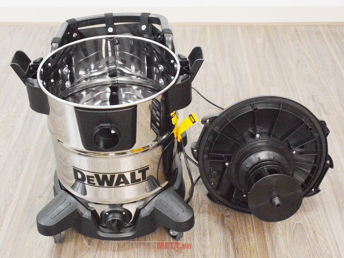Máy hút bụi công nghiệp Dewalt DXV38S (38 lít, hút bụi khô ướt, thổi ...