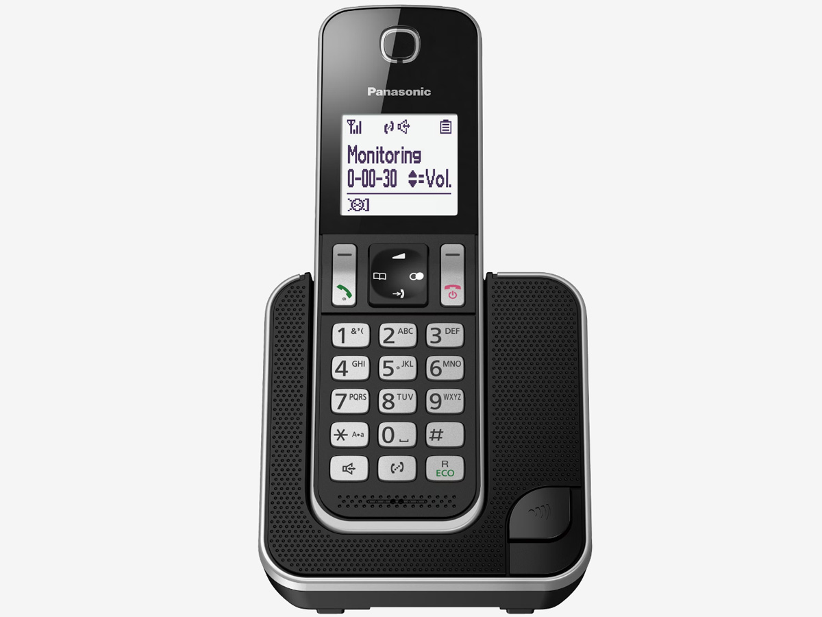 Điện thoại Analog Panasonic KX-TGD312CX hiện số, kéo dài 2 tay - META.vn